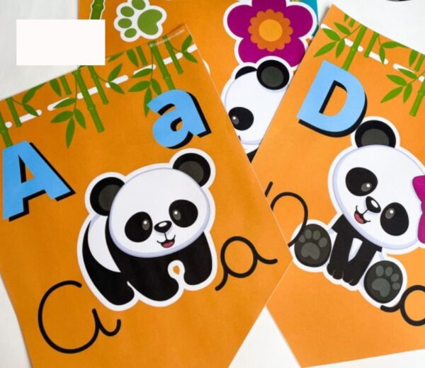 Kit Panda - Volta às aulas - Loja SOS Professor Atividades