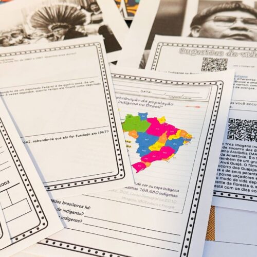 Mário Juruna: um líder indígena que fez história - Loja SOS Professor ...