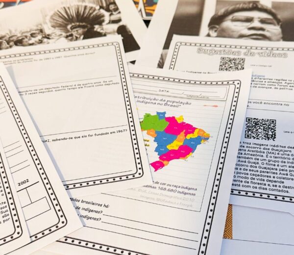 Mário Juruna: um líder indígena que fez história - Loja SOS Professor ...