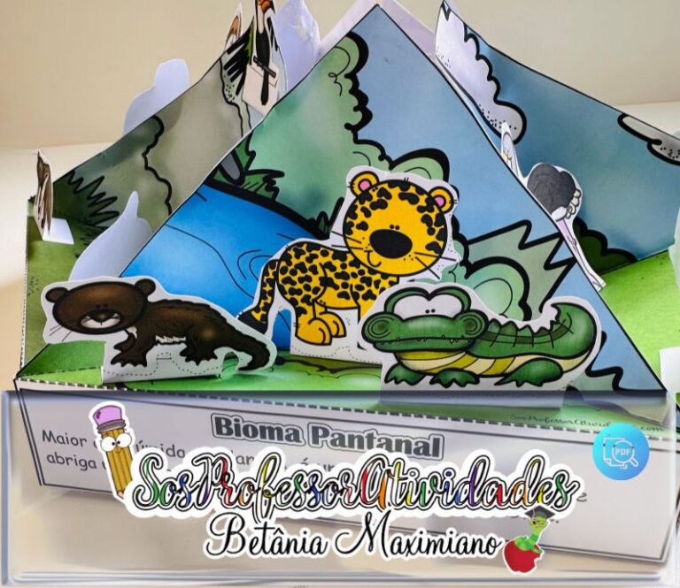 Atividades interativas - Biomas brasileiros - Loja SOS Professor Atividades