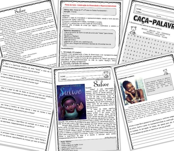 Sulwe - Loja SOS Professor Atividades