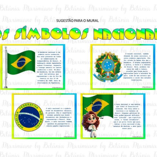 Símbolos Nacionais do Brasil: Importância e Significado - Loja SOS ...