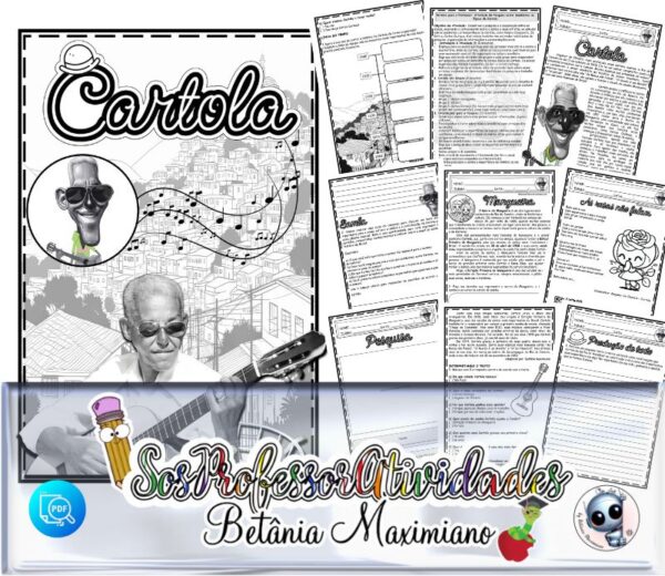 Cartola - O Poeta do Samba - Loja SOS Professor Atividades