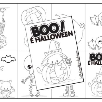 Boo! É Halloween - Loja SOS Professor Atividades