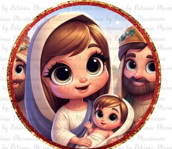 Painel Natalino: Nasceu Jesus, o Salvador - Loja SOS Professor Atividades