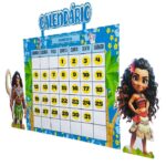 Calendário Moana - Loja SOS Professor Atividades