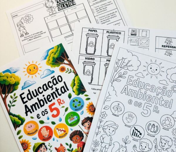 Educação ambiental e os 5 Rs - Meio Ambiente - Loja SOS Professor ...